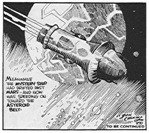 Buck Rogers Comic Strip