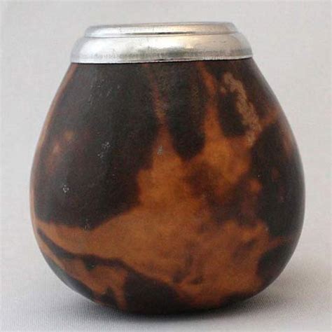 Calebasse Authentique Décorée