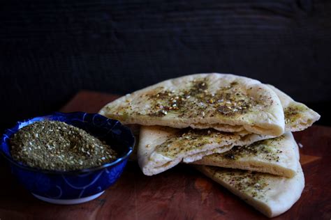 Insanely Delicious Zaatar Pita Bread Teeny Tiny Kitchen