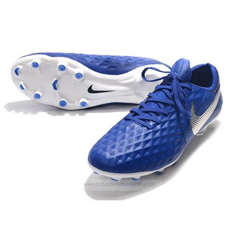 Nike Tiempo Legend 8 Elite Fg Azul Blanco Ofertas Botas De Futbol