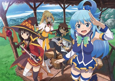 Kono Subarashii Sekai Ni Shukufuku Wo Konosuba Gods Blessing On
