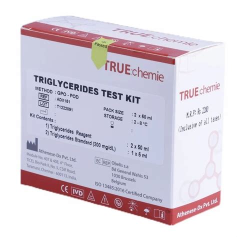 Truechemie Tg Reagent Urine At ₹ 1300 Piece In Roorkee Id 2856489407833