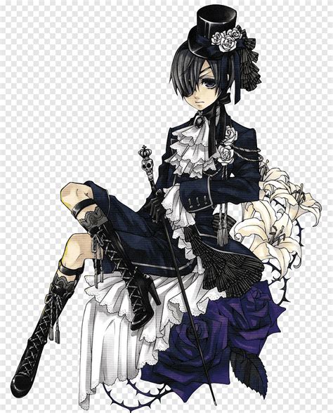 Ciel Phantomhive Sebastian Michaelis Black Butler Anime Anime Manga