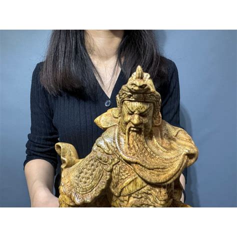 【合雅藝品】印尼 沉香【關聖帝君】關公 關老爺 關羽 翊漢天尊 文衡聖帝 武財神 P23 台中 藝品 零售 批發 合雅藝品
