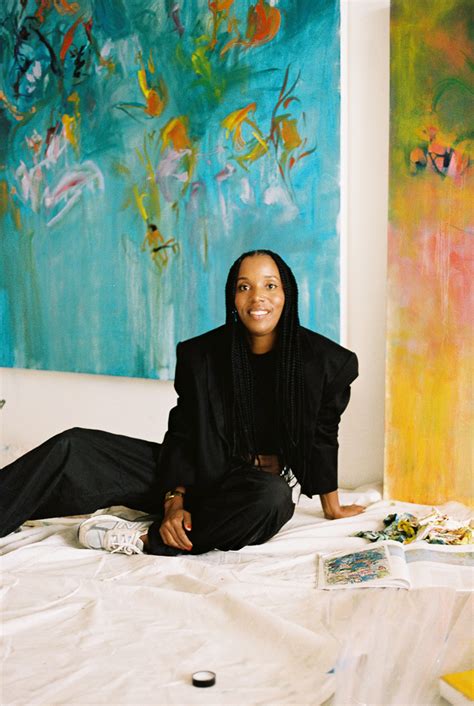 In Lindsay Adams Abstractions Color Rhythm And Intuition Converge