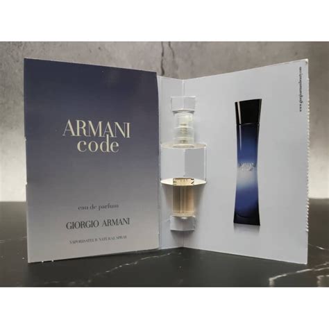 1 5ml Vials Code For Women Edp Shopee Malaysia