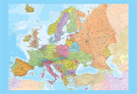 European Map Wallpapers Wallpaper Cave