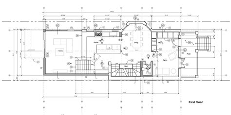 Construction Document Floor Plan
