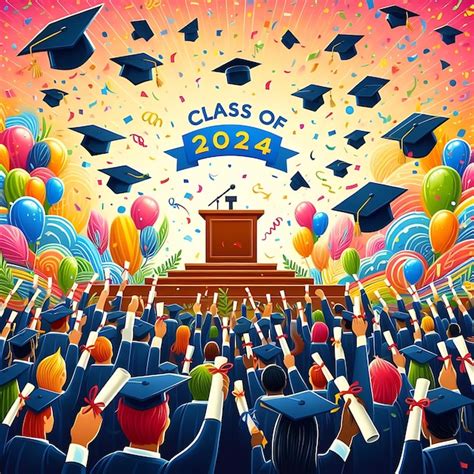 Premium Photo A Crowd Of People Are Gathered In Front Of A Podium