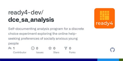 Github Ready4 Devdcesaanalysis Self Documenting Analysis Program