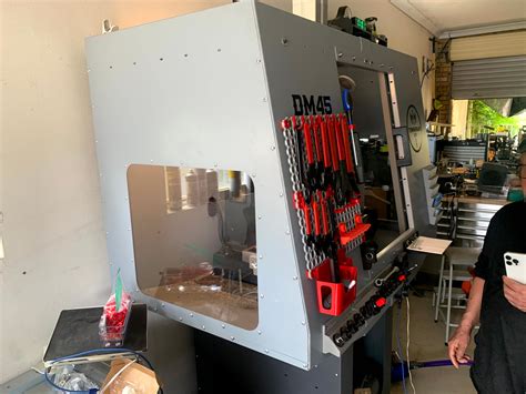 Custom Mill Enclosure Tomahawk Cnc