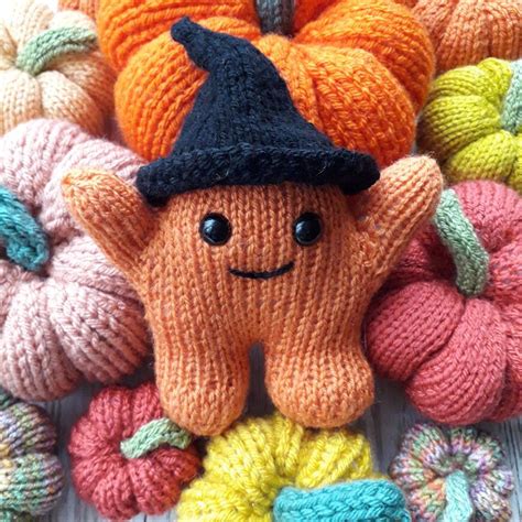 Free Witch S Hat Pattern For Huggling Monster Knitting Project By