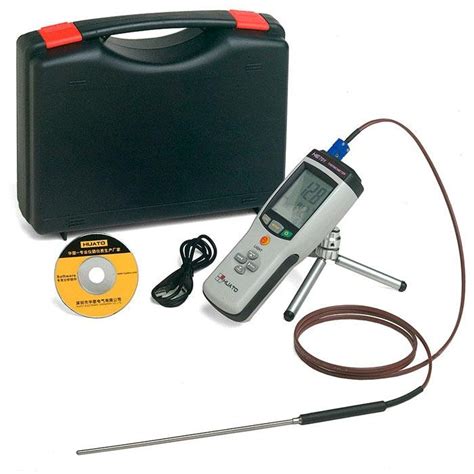 Portable Handheld Thermocouple Thermometer Temperature Data Logger