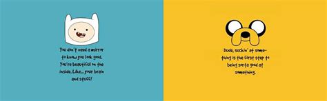 Jake And Finn Quotes