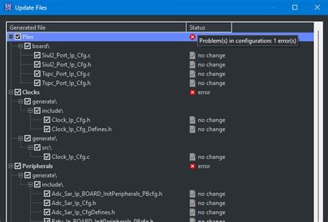 S32k344 S32ds Peripheral Tool Problems Nxp Community