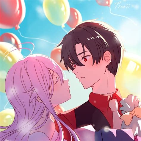 Pin By Emillyloveones On 03 Lena X Shin Anime Digital Artwork