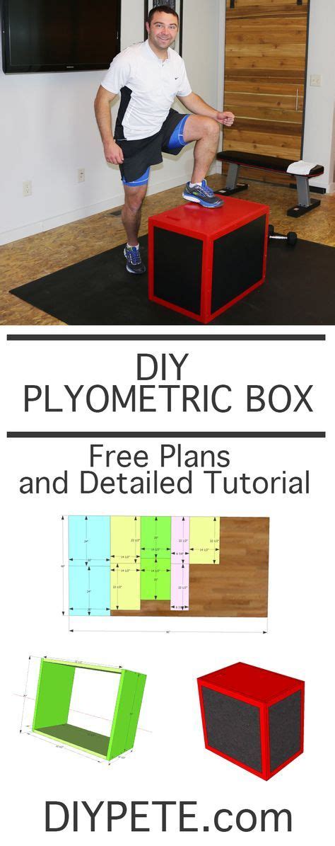 How To Make A Plyometric Box With Free Plyometric Box Plans
