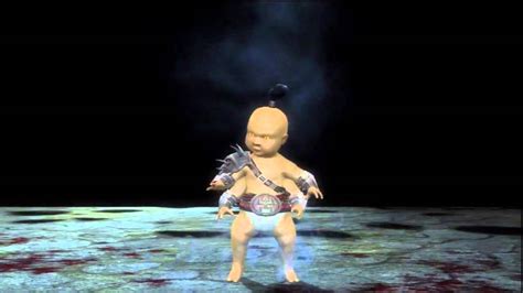 Mortal Kombat Kintaro Babality