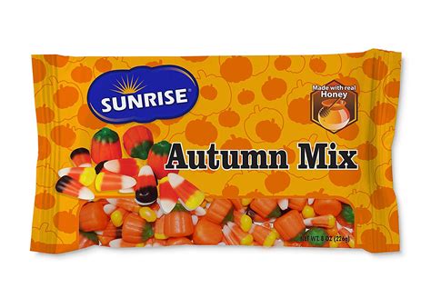 2 X Sunrise Autumn Mix Candy Corn American Food Store