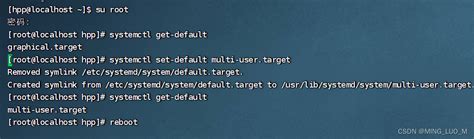 Centos 7修改开机默认页面为命令行centos 默认命令行启动 Csdn博客 Centos 7修改开机默认页面为命令行centos 默认命令行启动 Csdn博客