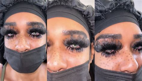 Spider Leg Eyelashes