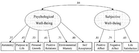 Model Of Well Being Keyes Al 2002 Download Scientific Diagram