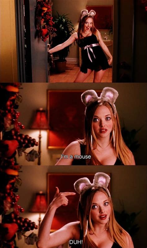 Amanda Seyfried Mean Girls Mouse