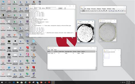 Analyze Particles Giving Error On Imagej Image Analysis Imagesc Forum