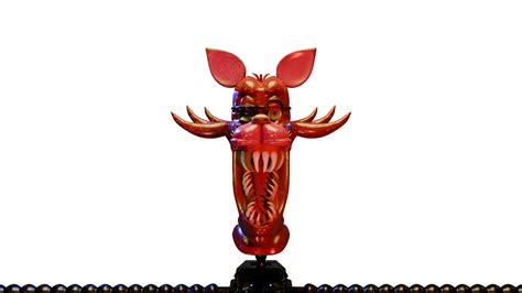 Puppet Foxy Scrolller