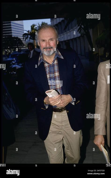 Hollywood Ca Usa Actor Richard Kiley Is Shown In An Undated Photo Michelson Roger Karnbad