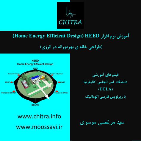 آموزش نرم افزار نرم افزار طراحی خانه ی بهره ور در انرژی Heed دکتر سید مرتضی موسوی