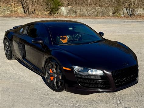 Used 2010 Audi R8 V10 Audi Exclusive Color And Interior Carbon Fiber Exterior Pkg For Sale Sold