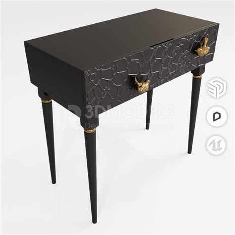Rt3dmodels Console Table 06549