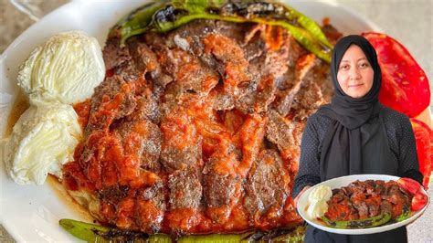 Turkish Iskender Kebab Everything You Need To Make At Home Youtube