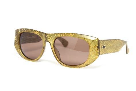 Christian Dior 2556 60 Oversized Optyl Rare Unique True Vintage
