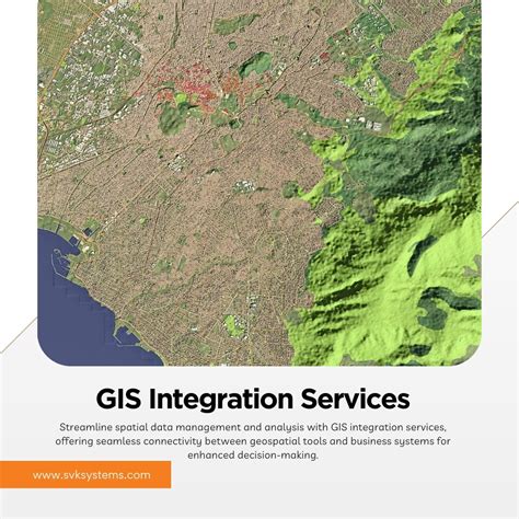 Gisintegration Spatialdata Geospatialanalysis Datamanagement Businesssolutions