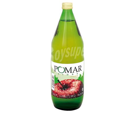 Pomar Sidra Natural Botella De 1 L