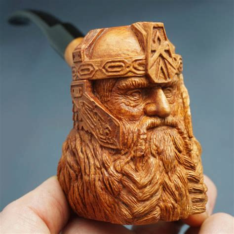 Gimli Handmade Tobacco Pipe Briar Wood Tobacco Pipe