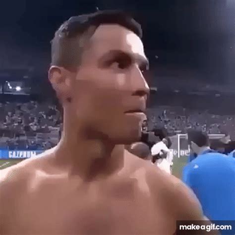 Cristiano Ronaldo Siuuu On Make A 