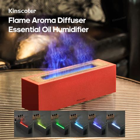 Celebrate The Holiday Season With Our Festive Red Aroma Diffuser The