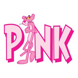 Pink Panther Pantera Rosa Pink Panther Logo Png