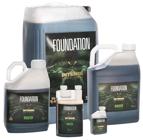Foundation Root Stimulant — Intense Nutrients