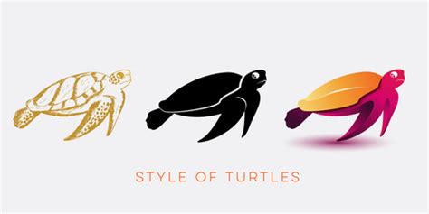 Free Turtle Vector Images Over 1800