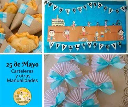 Manualidades Para El 25 De Mayo Manualidades Ideas Para Hacer