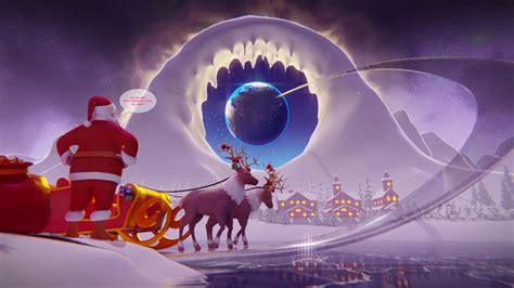 Artstation Christmas Theme Render