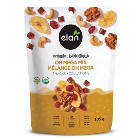 Elan Organic Oh Mega Mix 48 Ounce 8 Per Case