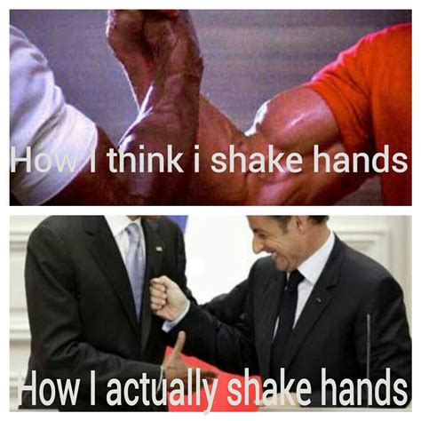 Shaking Hands Meme Format Epic Handshake Generator Ixlnxg