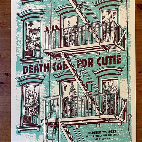 Death Cab For Cutie Etsy