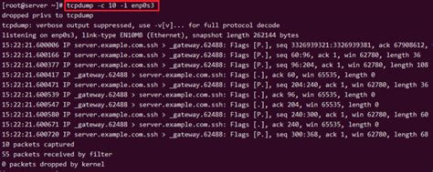10 Tcpdump Command Examples In Linux Cheat Sheet Golinuxcloud