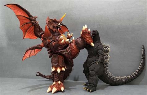 Super7s New Destroyah Figure From There Godzilla Ultimates Wave 3 R